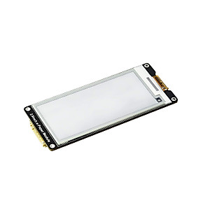 Ingcool 2.9inch e-Ink Display Module, 296x128 Resolution Two-Color e-Paper Display epaper Screen for Raspberry Pi/Jetson Nano/Arduino/Nucleo,SPI Interface Support Partial Refresh