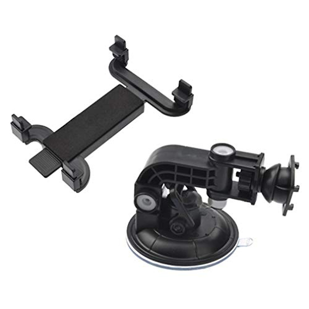 Dash Car Mount Compatible with Amazon Fire 7 (2019 Release),(2017 Release) - Windshield Holder Rotating Cradle Dock