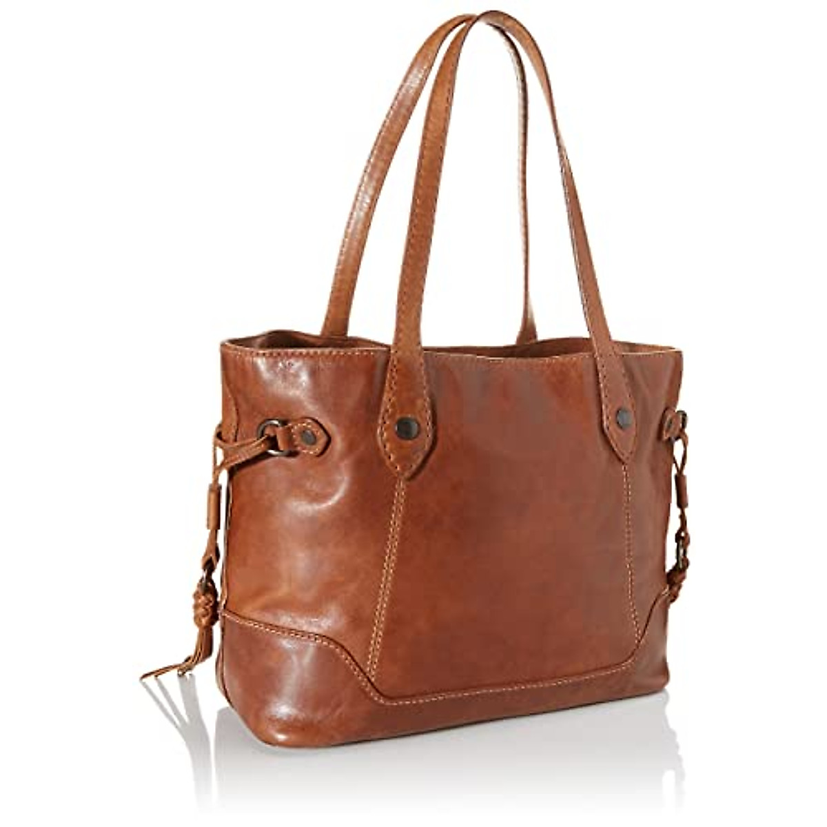 Frye womens Melissa Carryall Tote, Cognac, One Size US