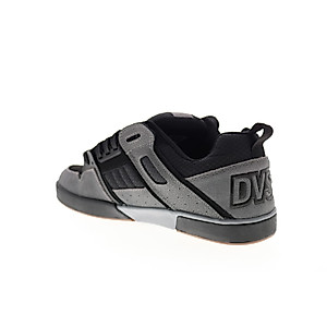 DVS mens Devious Mountain Biking Shoe, Charcoal Black, 8 US