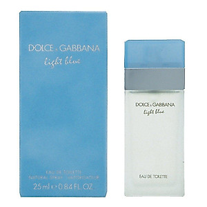 DOLCE & GABBANA LT BLUE SPR(W) .8 OZ