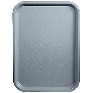 Winco Fast Food Tray, 12 by 16-Inch, Gray,Medium
