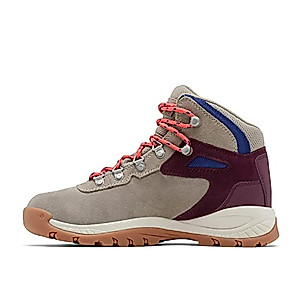 Columbia Women's Newton Ridge Plus Waterproof Amped, Kettle/Marionberry, 9.5
