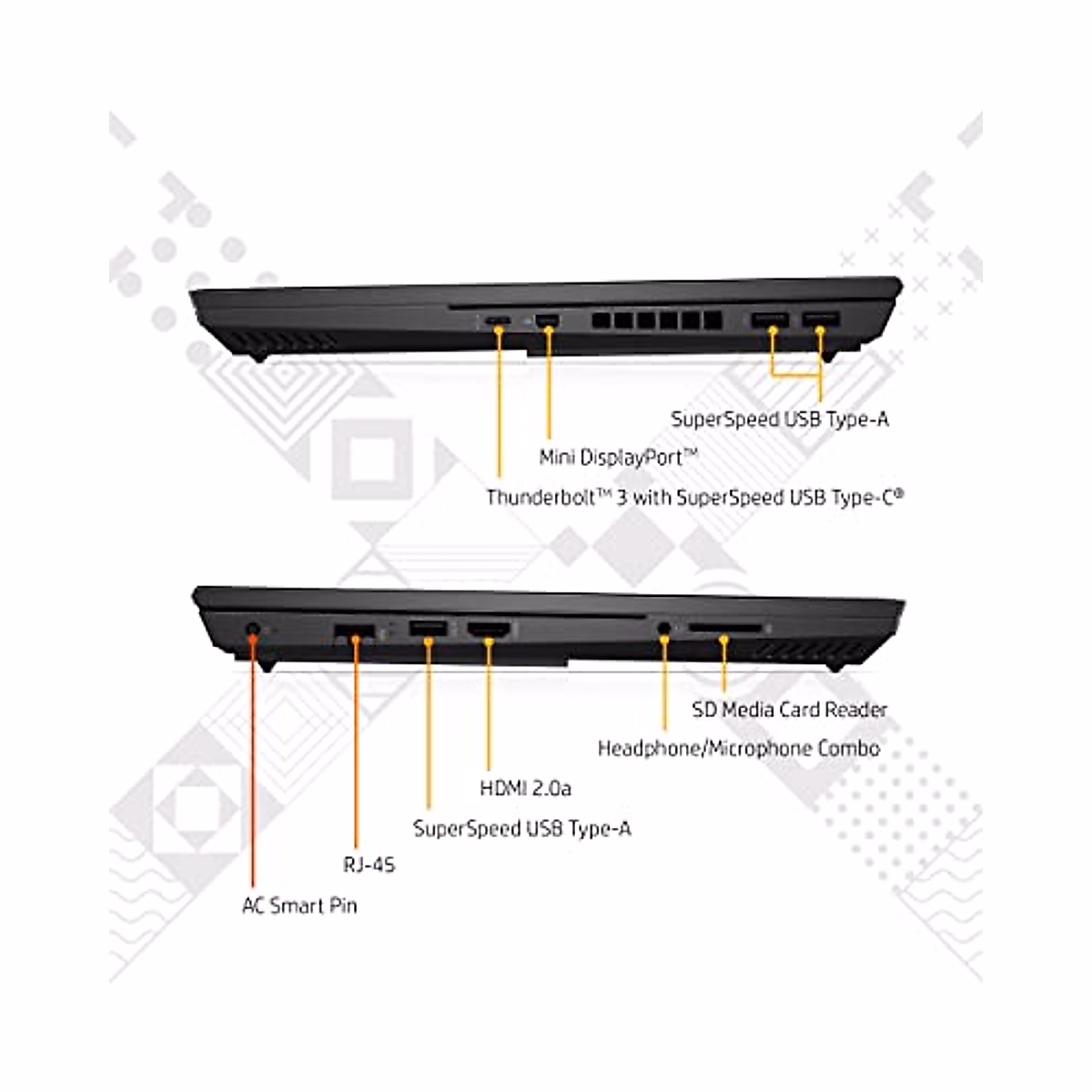 HP OMEN 15 Gaming Laptop, NVIDIA GeForce RTX 3060, 11th Generation Intel Core i7-11800H, 8 GB RAM, 512 GB SSD, 15.6” 144 Hz Full HD Display, Windows 10 Home, RGB Backlit Keyboard (15-ek1010nr, 2021)