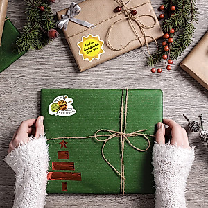 1.5 Inch Knitted with Love Sticker,Thank You Sticker,Small Shop Sticker, Cute Small Business Stickers, Handmade Sticker,Packaging Sticker, 500 PCS（Knitted with Love）