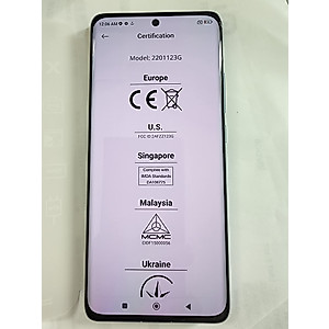 Xiaomi 12T PRO 5G + 4G LTE (256GB+8GB) Unlocked Worldwide (Only T-Mobile/Metro/Mint USA Market) 200MP Pro Camera 6.67" 120Mhz + (w/Fast 51w Car Charger) (Blue Global Version)