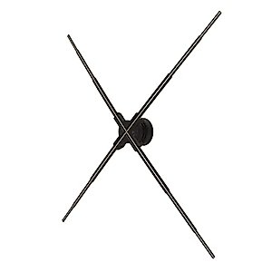 3D Hologram Fan Advertising Display LED Fan, 39in 2K HD 1184 LED WiFi 3D Holofan Projector for Christmas, Halloween,Business,Shop,Holiday Support Screen Casting(US)