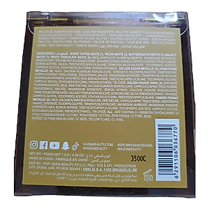 Huda Beauty Brown Obsessions Eyeshadow Palette (Toffee)