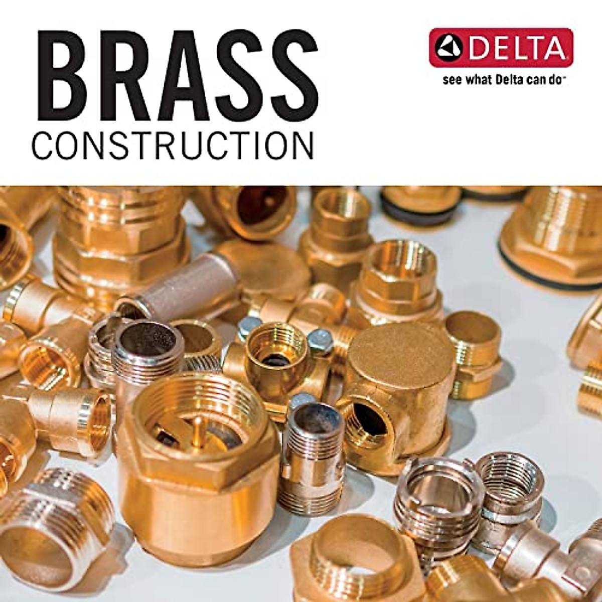 Delta Faucet Roman Tub Rough-In Valve for Delta 2-Handle Roman Tub Bath Faucets R2707, Chrome