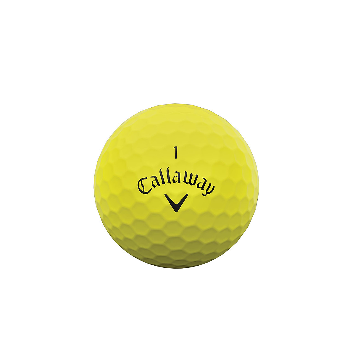 Callaway Golf Superfast Bold Golf Ball, Yellow