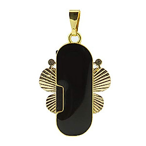 3C Light 16GB 2.0 USB Flash Drive Crystal Butterfly Shape Jewelry USB Flash Disk Jump Drive Thumb Drive Pen Drive with Necklace Memory Stick Data Storage Gift (16 GB, Purple)