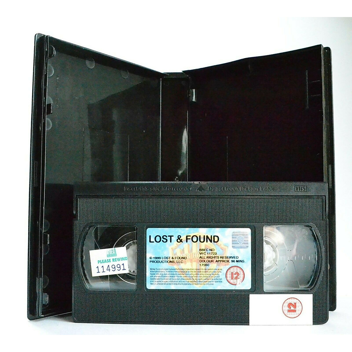 Lost And Found: Romantic Comedy (1999) - Large Box - D.Spade/S.Marceau - Pal VHS