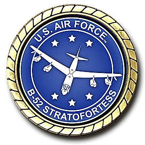 B-52 Stratofortress Challenge Coin - Officially Licensed