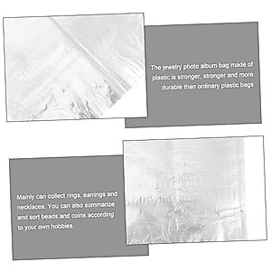 GARVALON 100pcs Heat Shrink Plastic Bag Clear Bags Vacuum Packing Bags Shrinkable Wrapping Bag Seal Packaging Bags Food Preservation Shrink Bag Vacuum Sealed Bags Clear Shrink Bags PVC