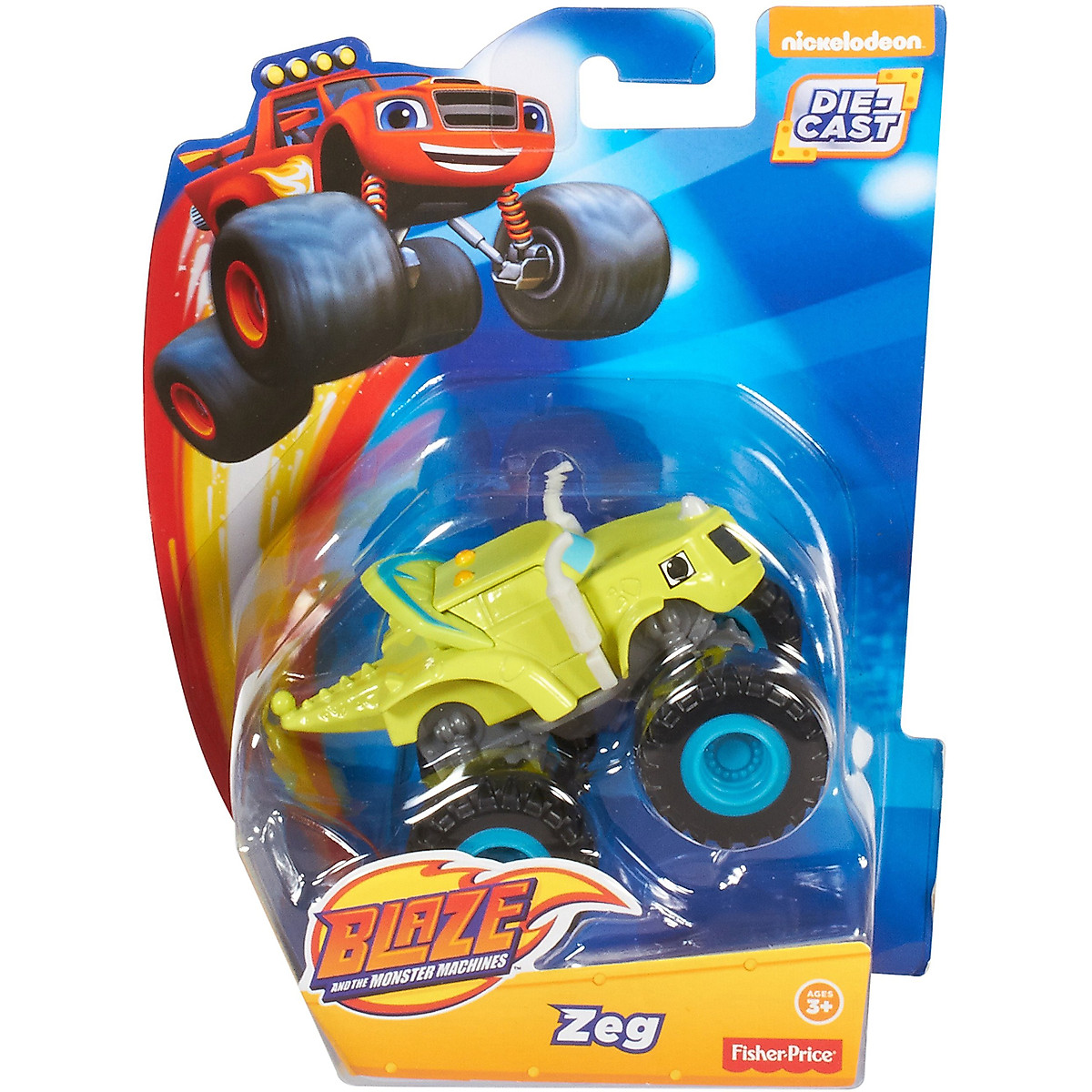 Fisher-Price Nickelodeon Blaze & the Monster Machines, Zeg