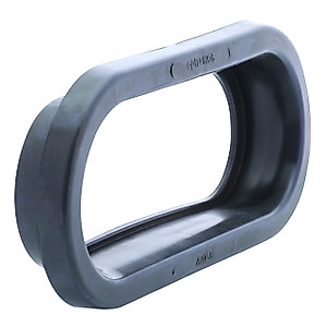 Optronics ST70RK 6" Oval Stop/Turn/Tail Light, Red