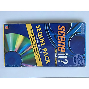 Scene It: Sequel Pack (Movie Edition): More Film Clips, Trivia Cards and Movie Stars!