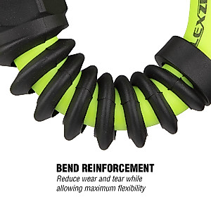 Flexzilla Pro Air Hose Reusable Fitting with Ball Swivel, 1/4 in. - RP900250BS