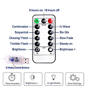 Anlaibao Moroccan String Lights, 17ft 30 LED Big Metal Globe Lights with Remote Timer,Indoor Outdoor Battery Operated & USB Powered,Gold Ball Warm White Fairy Light for Bedroom Garden Party Decoration