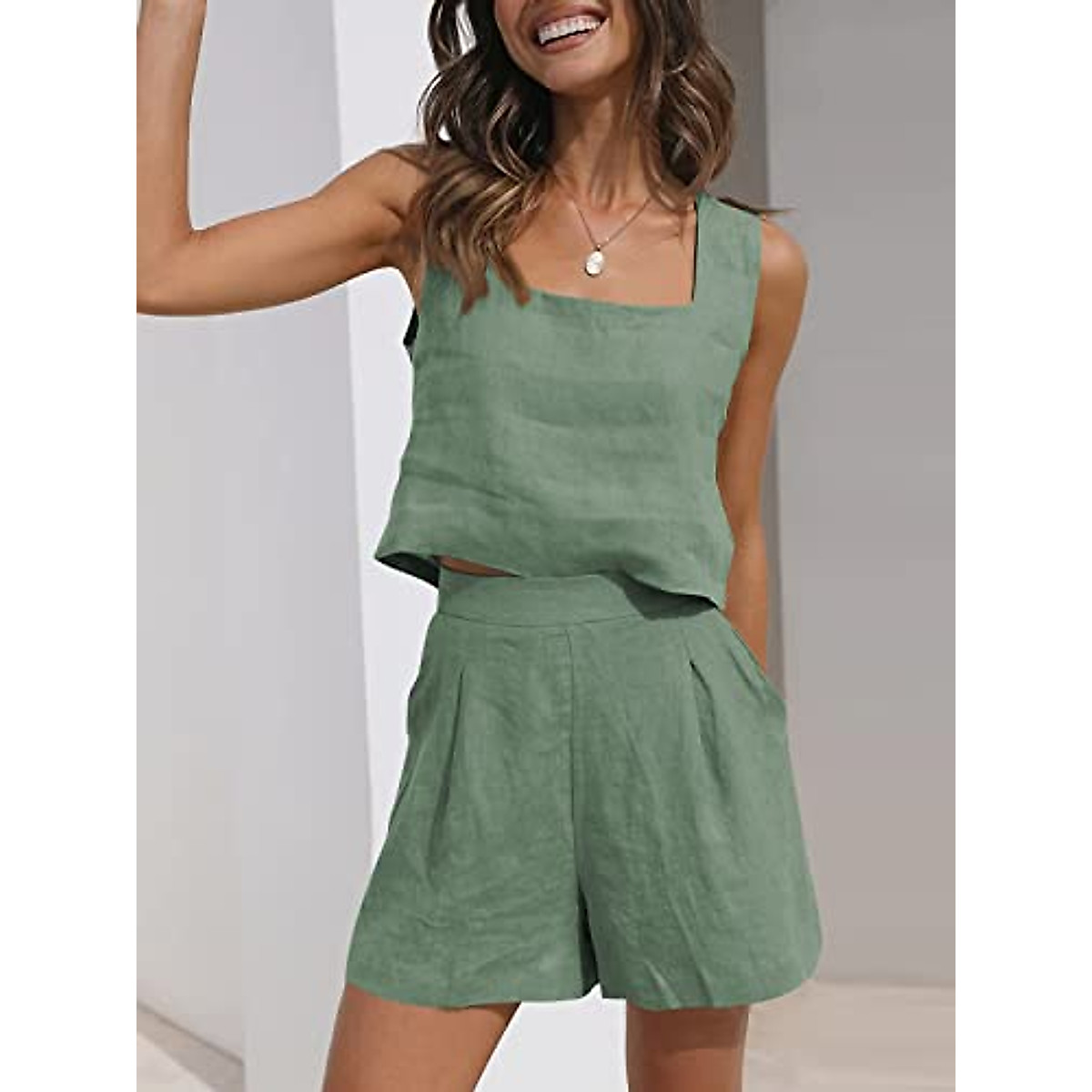 AUTOMET Summer Fashion Outfits Casual Clothes Spring 2023 Womens Two 2 Piece Lounge Matching Sets Soft Comfy Vacation Trendy Clothing