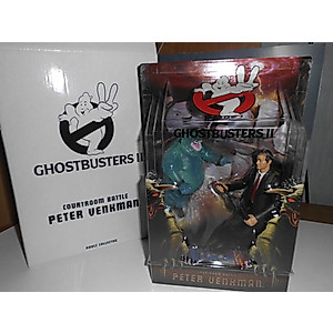 Ghostbusters Mattel Exclusive 6 Inch Action Figure Courtroom Peter Venkman In...