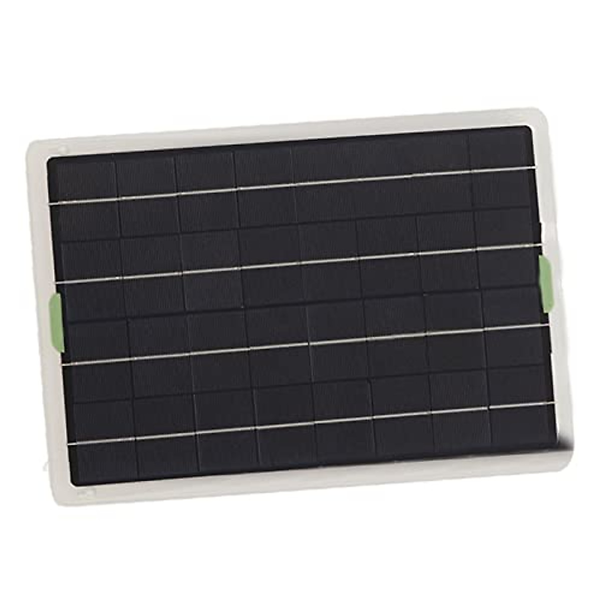 Solar Panel, Easy Installation 12V 20W High Efficiency Portable Solar Battery Maintainer for RV for Car