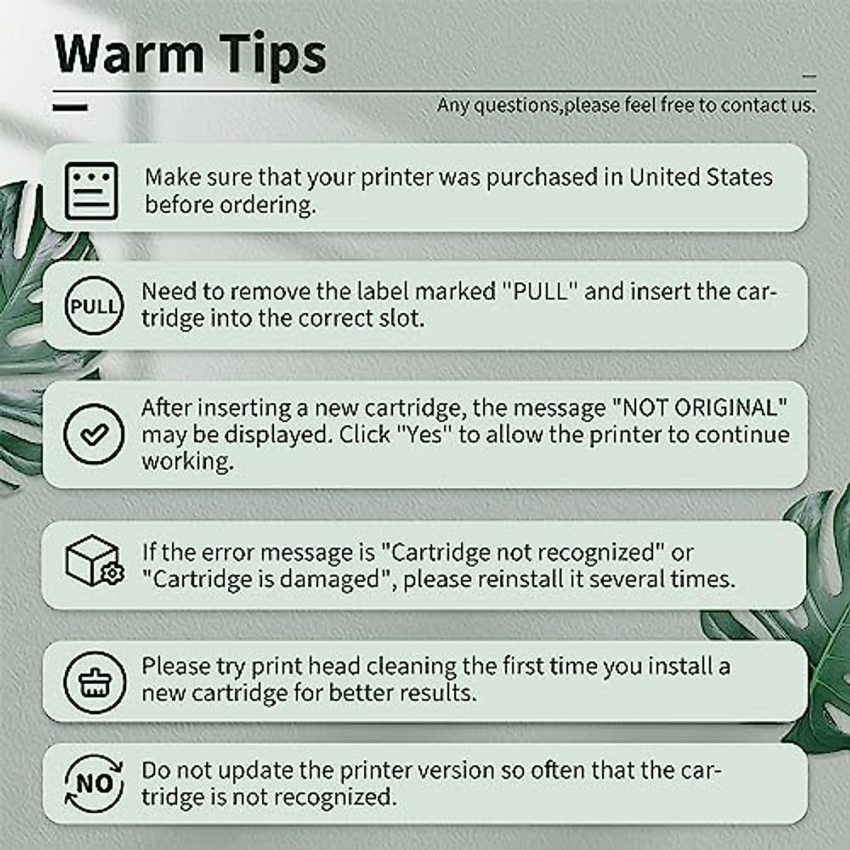 Greenjob 202XL Remanufactured Ink Cartridges Replacement for Epson 202XL Ink Cartridges Multipack 202 XL T202 T202XL to use with Workforce Wf-2860 Expression Home Xp-5100 Printer (BCMY, 4 Pack)