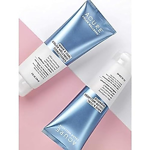 ACURE Wave & Curl Color Wellness Shampoo | 100% Vegan | Performance Driven Hair Care | Blue Tansy & Sunflower Seed Extract - Ultra-Conditioning For Wavy & Curly Color Treated Hair | 8 Fl Oz