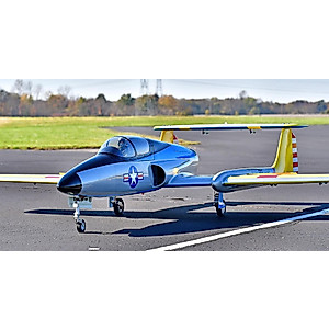 BoomerangRCJets Super Elan (Fly Navy) - RC Planes for Adults, Gorgeous and Durable Remote Control Plane/Jet/Toy for Adults, Required RC Transmitter and Receiver to Fly (HELIDIRECT)