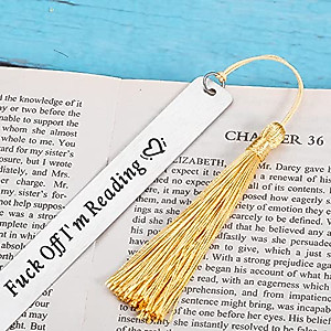 Bookmarks Gifts for Book Lovers Women Bookish Gifts for Christmas Birthday Book Marker for Female Friends Teens BFF Bookworm Reader Reading Present Book Club Gifts for Friend Teacher Mentor