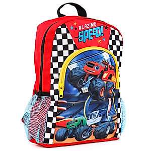 Blaze & the Monster Machines Kids School Backpack