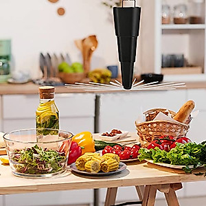 NewBeeclassic Fans for Tables,Portable Automatic Table Food Fan Picnic Drive Fans for Outdoor Indoor Party Meal,Keep Food Clean（2 Pack）