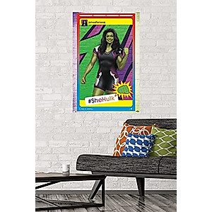 Trends International Marvel She-Hulk: Attorney At Law - Post Wall Poster, 22.375" x 34", Premium Unframed Version