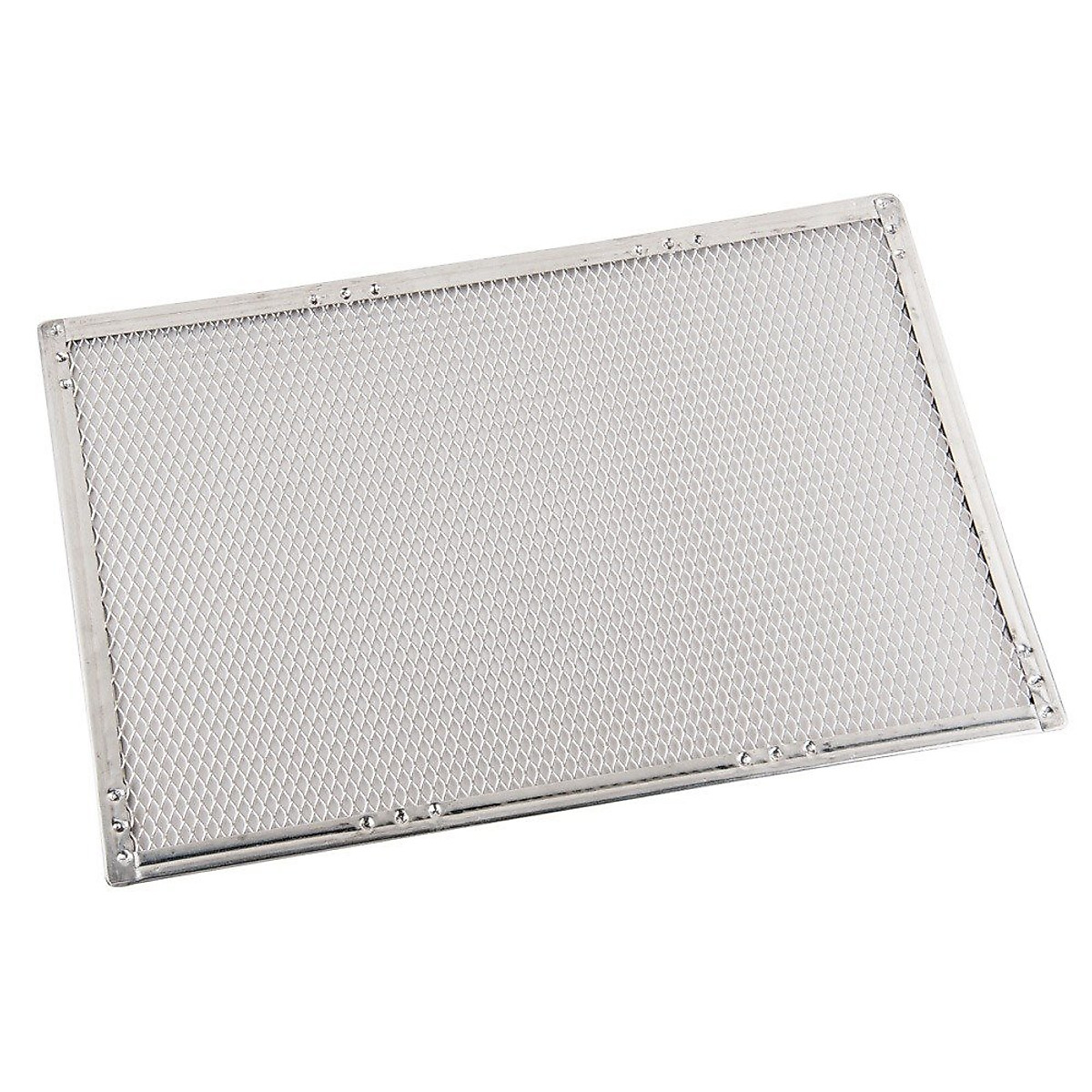American Metalcraft 18731 Rectangular Aluminum Pizza Baking Screen, 11" L x 16" W