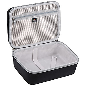 Aproca Hard Travel Storage Case for QKK Upgraded 6000Lumens Projector