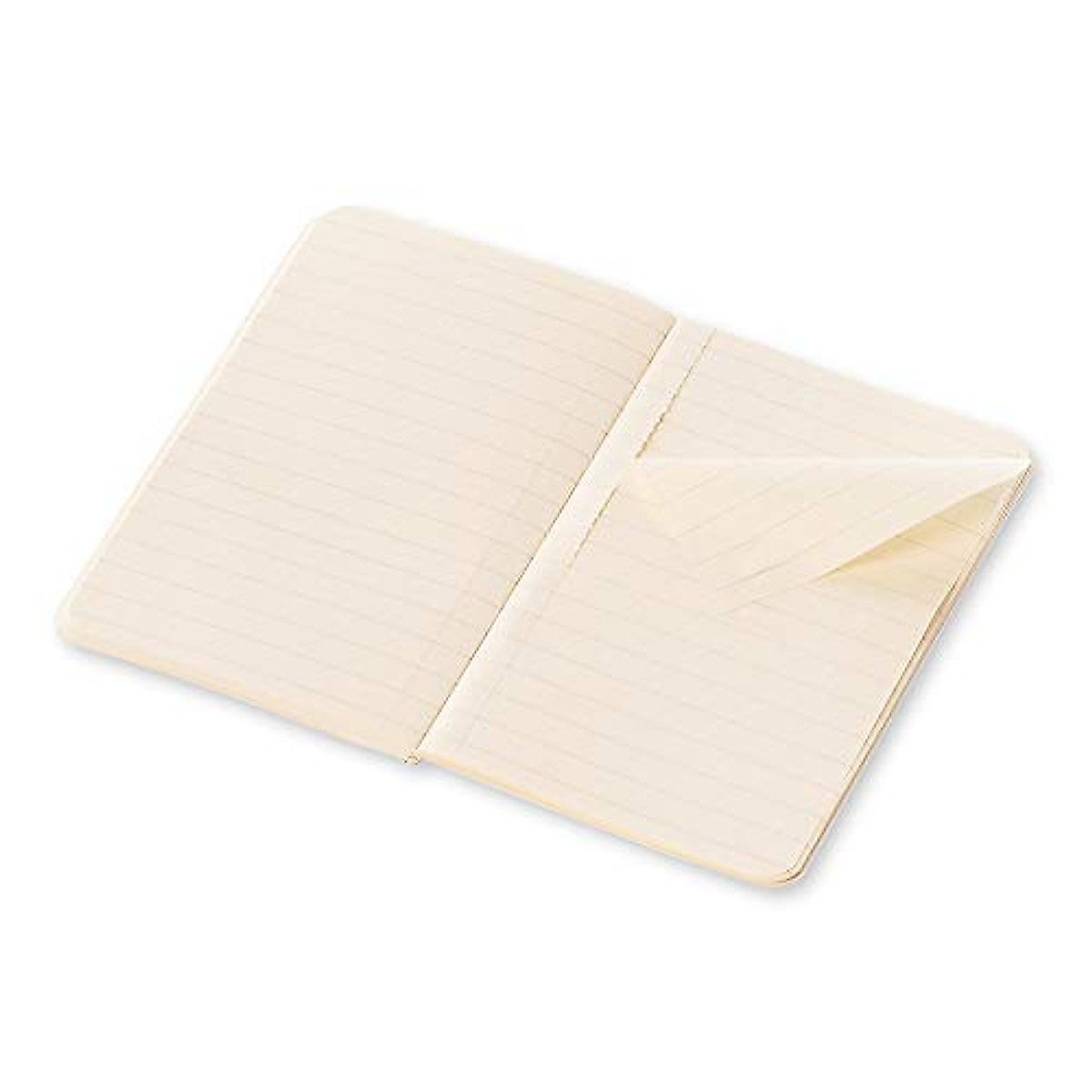 Moleskine Volant Journal, Soft Cover, XS (2.5" x 4") Ruled/Lined, Black, 56 Pages (Set of 2)