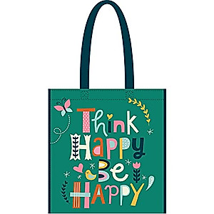 Stephen Joseph Kids' Think Happy, Gray, Large