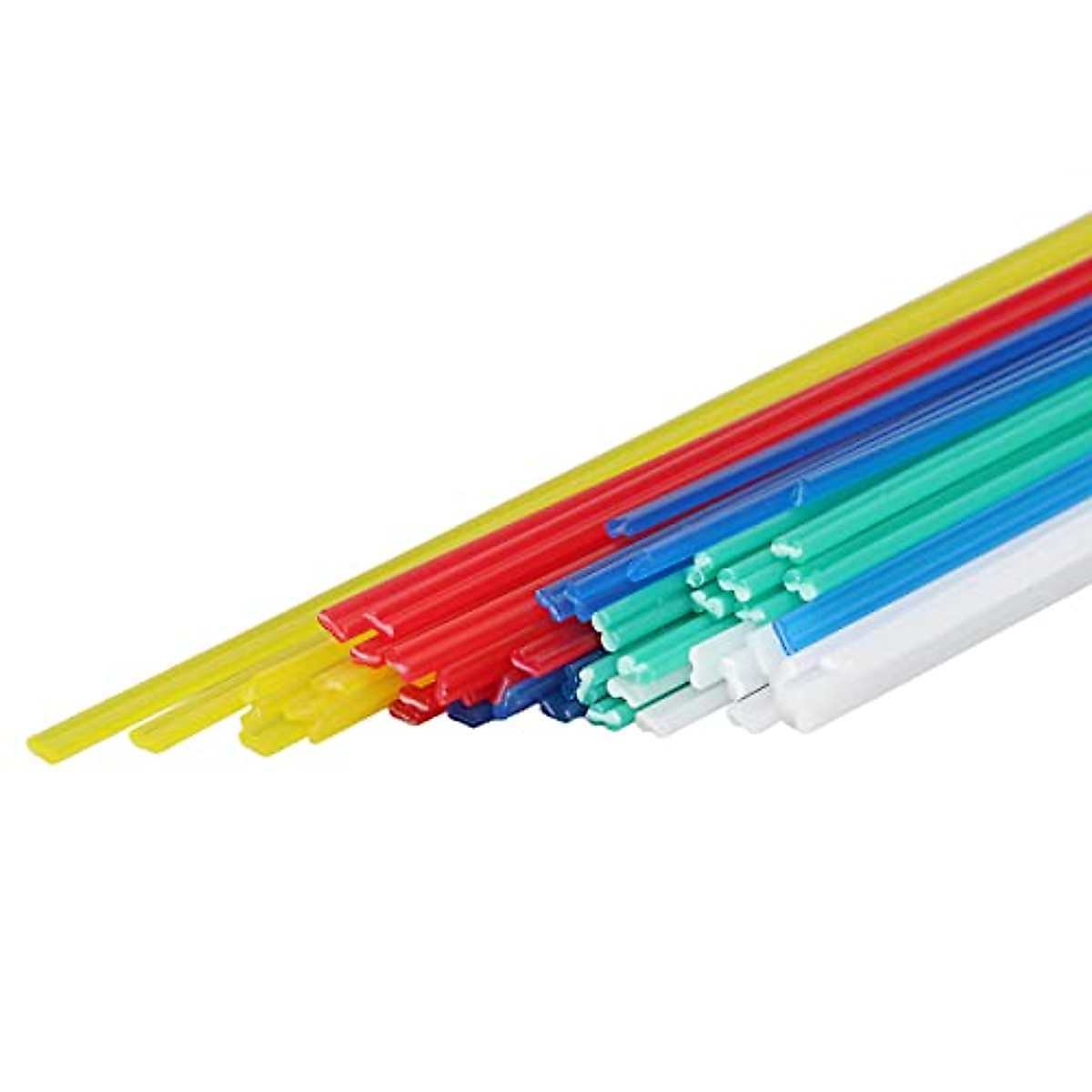 Plastic Welder Rod, 106PCS Plastic Welding Rod Stainless Steel Mesh for Water Pipe for Kayak