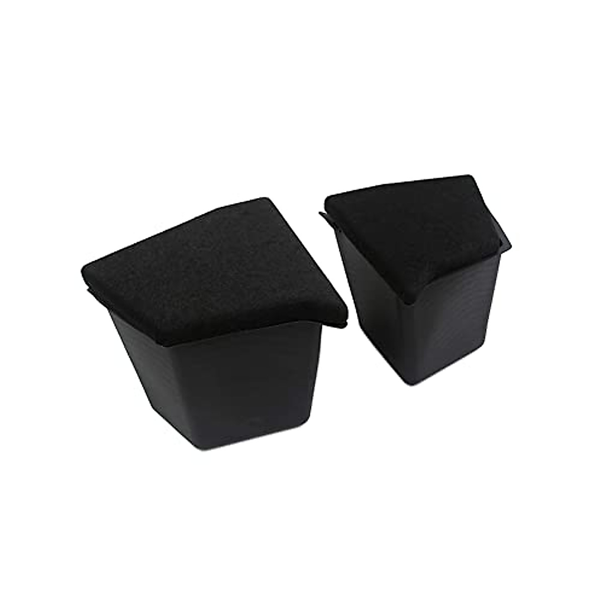 TOTMOX Car Rear Trunk Organizer Storage Boxs with Cover Compatible with Tesla Model Y 2020 2021 2022