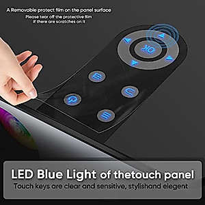 HORLAT Native 1080P 5G WiFi Bluetooth Projector 4K Support, 16000L 500 ANSI Full HD Outdoor Movie Projector, Automatic 4P/4D Keystone & 50% Zoom Video Projector Compatible with iOS/Android/Win/TV/PS5