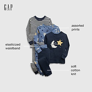 GAP Baby Girls Pajama Set, Modern Red 2, 18-24 Months US