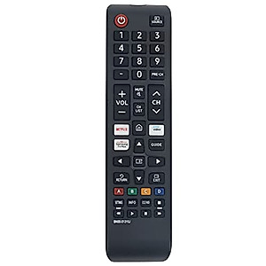 BN59-01315J Replace Remote Applicable for Samsung TV UN43TU7000F UN50TU7000F UN55TU7000F UN58TU7000F UN58TU700DF UN65TU7000F UN65TU700DF UN70TU7000F UN70TU700DF UN75TU7000F UN75TU700DF UN43TU7000FXZA