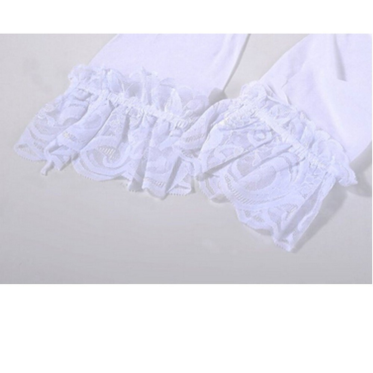 TAKIYA Womens Lace Garter Belt Panties & Sheer Stockings 3 Pieces Lingerie Sets