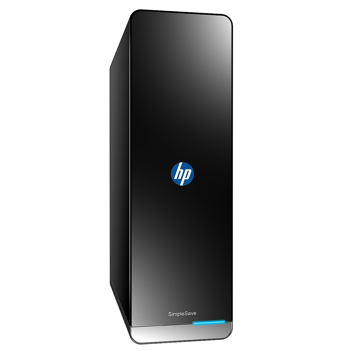 HP SimpleSave 1 TB USB 2.0 Desktop External Hard Drive