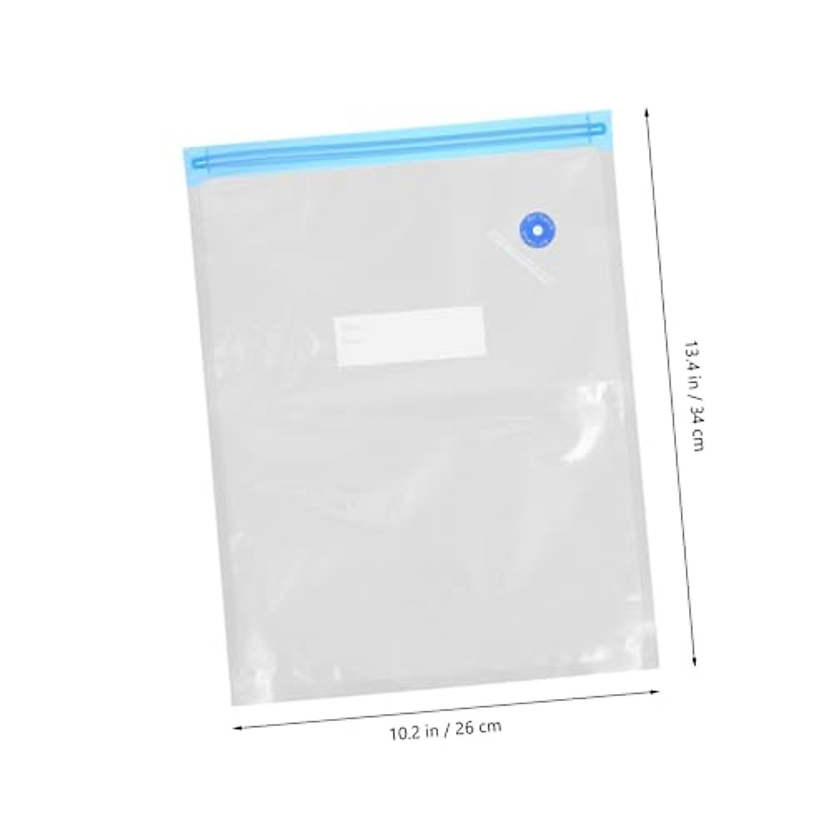 Hoement 1 Set Vacuum Compression Bag Filament Bags Cooking Bags Sous Vide Vacuum Fresh Keeping Bag Food Preservation Bag Precut Bags Reusable Stand up Bags Zipper Vacuum Seal Bags Pa