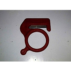 Mr Shrinkwrap Strap Cutting Ring Knife - Safe Tool for Shrink Wrapping, Strap & Tape Cutting