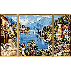 Schipper Lago Romantico Paint-by-Number Kit