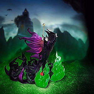 Enesco Grand Jester Studio Disney Sleeping Beauty Maleficent Limited Edition Collectible Figurine, 13 Inch, Multicolor