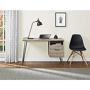 Ameriwood Home Landon Desk, Weathered Oak