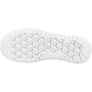 NIKE Men's Running Shoes, White White Black 100, 11